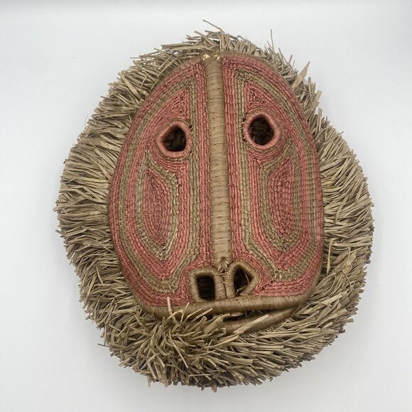 Unbranded | Accents | Nahuala Woven Palm Red Monkey Mask Embera Tribe ...